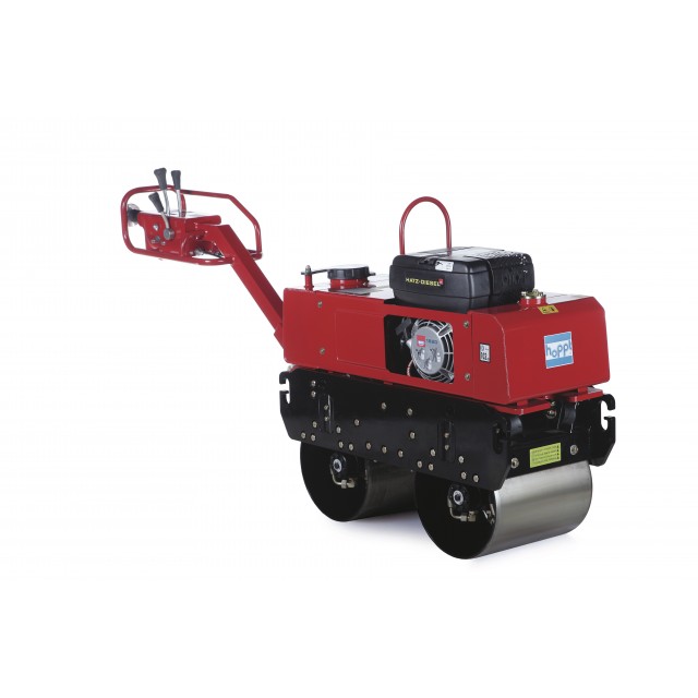 Walk-behind Dual-directional Vibratory Rollers