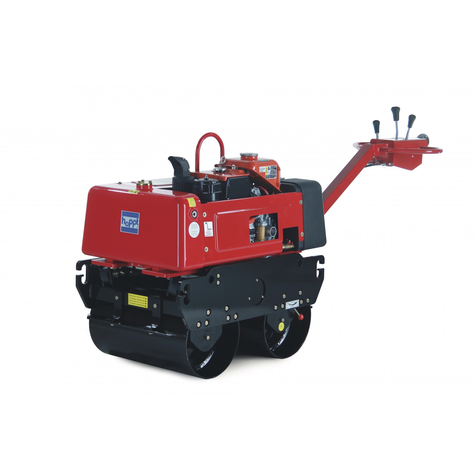 ROL550 - Walk-Behind Dual Directional Vibratory Rollers